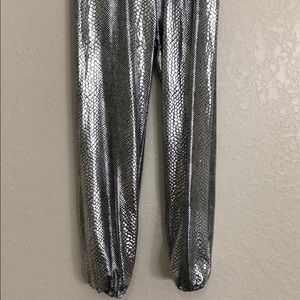 Pants & Jumpsuits | Very Trendy Silver Sweats | Poshmark